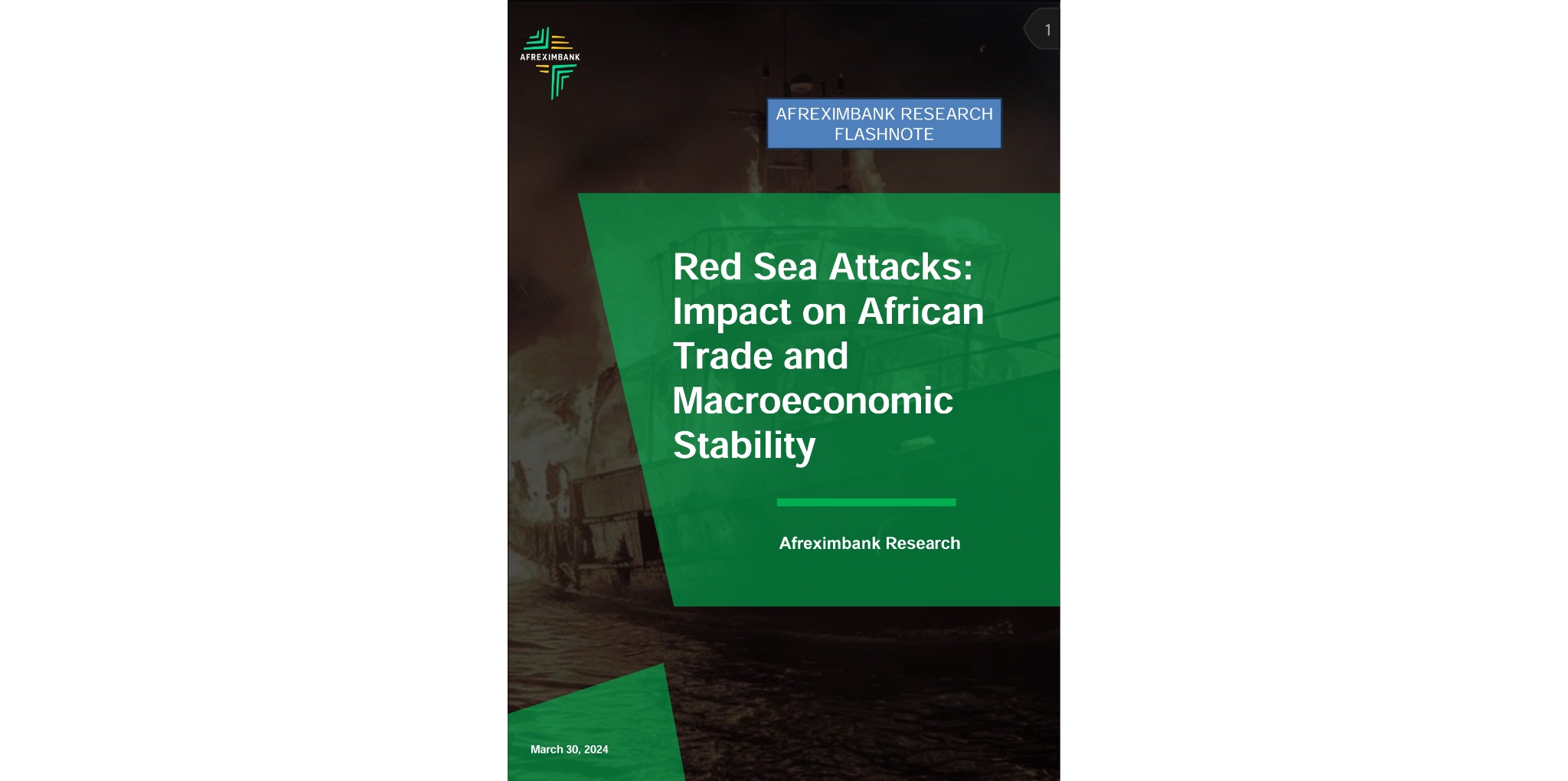 Red Sea Attacks: Impact on African Trade and Macroeconomic Stability ...