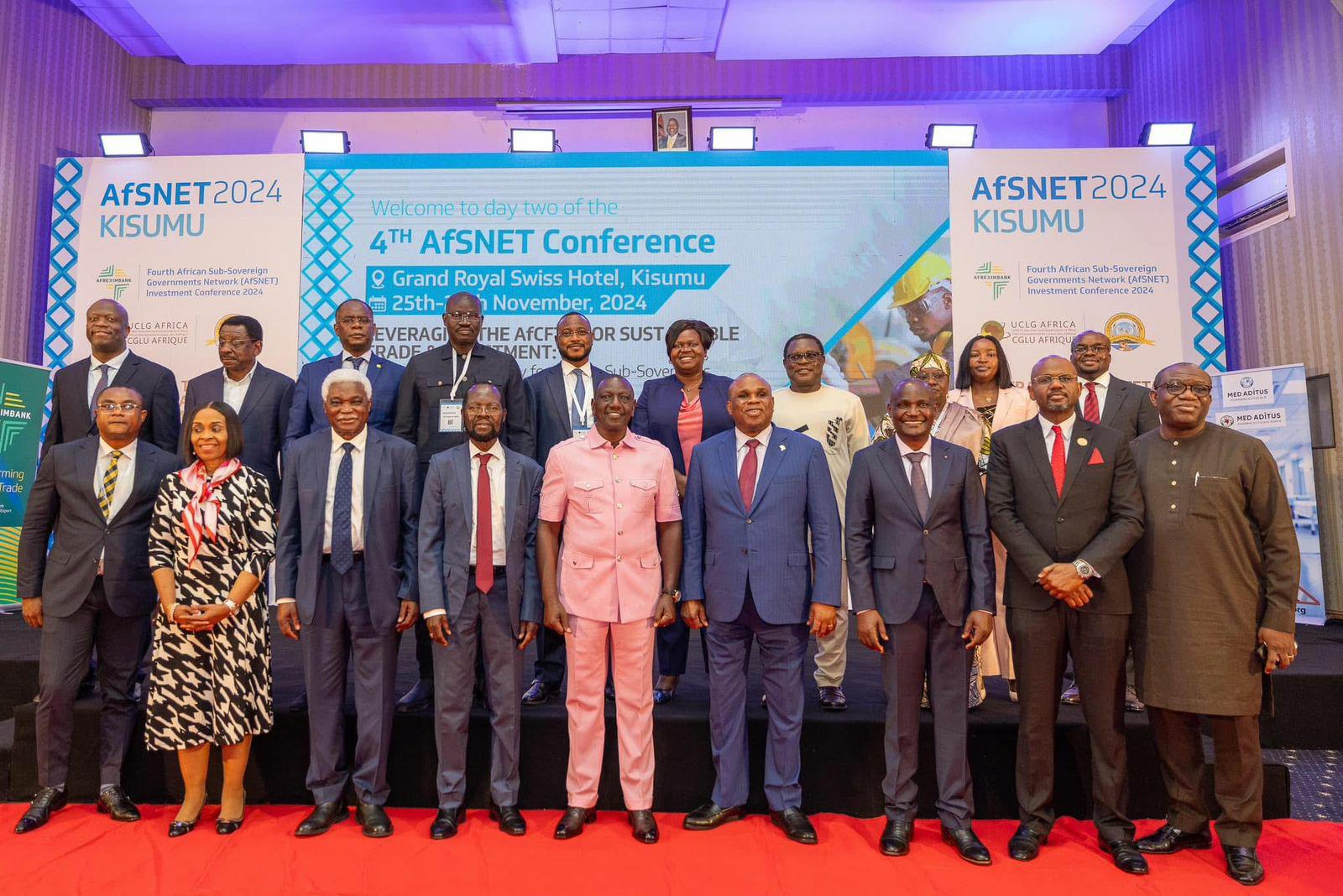 African Sub-Sovereign government leaders and businesses meet in Kisumu ...