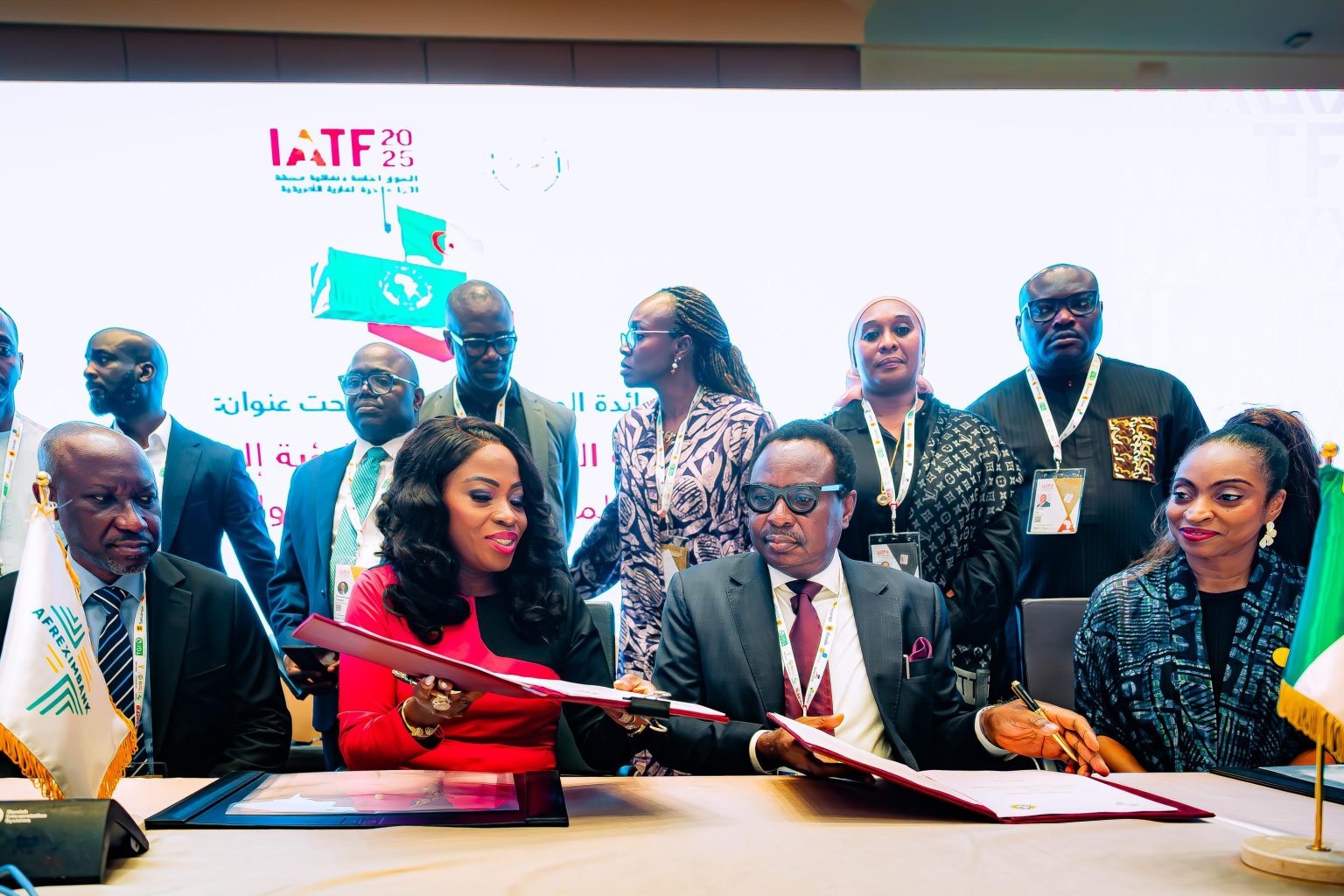 Afreximbank and MDGIF sign strategic MoU to accelerate development of gas infrastructure in ...