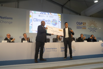 Winners of ClimaTech Run 2022 competition announced at COP27 - African ...